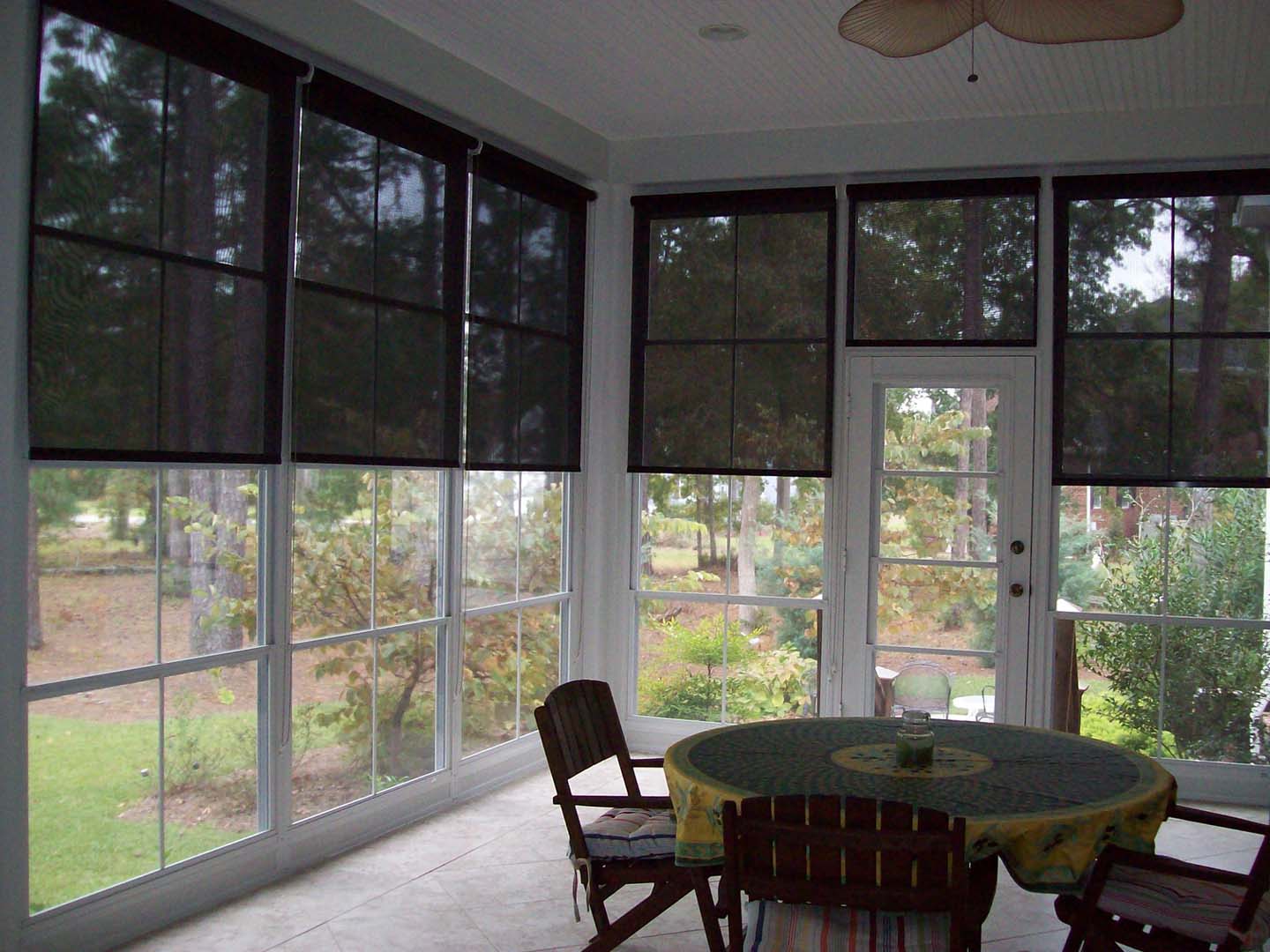 Solar Shades | Southern Exposure Sunrooms