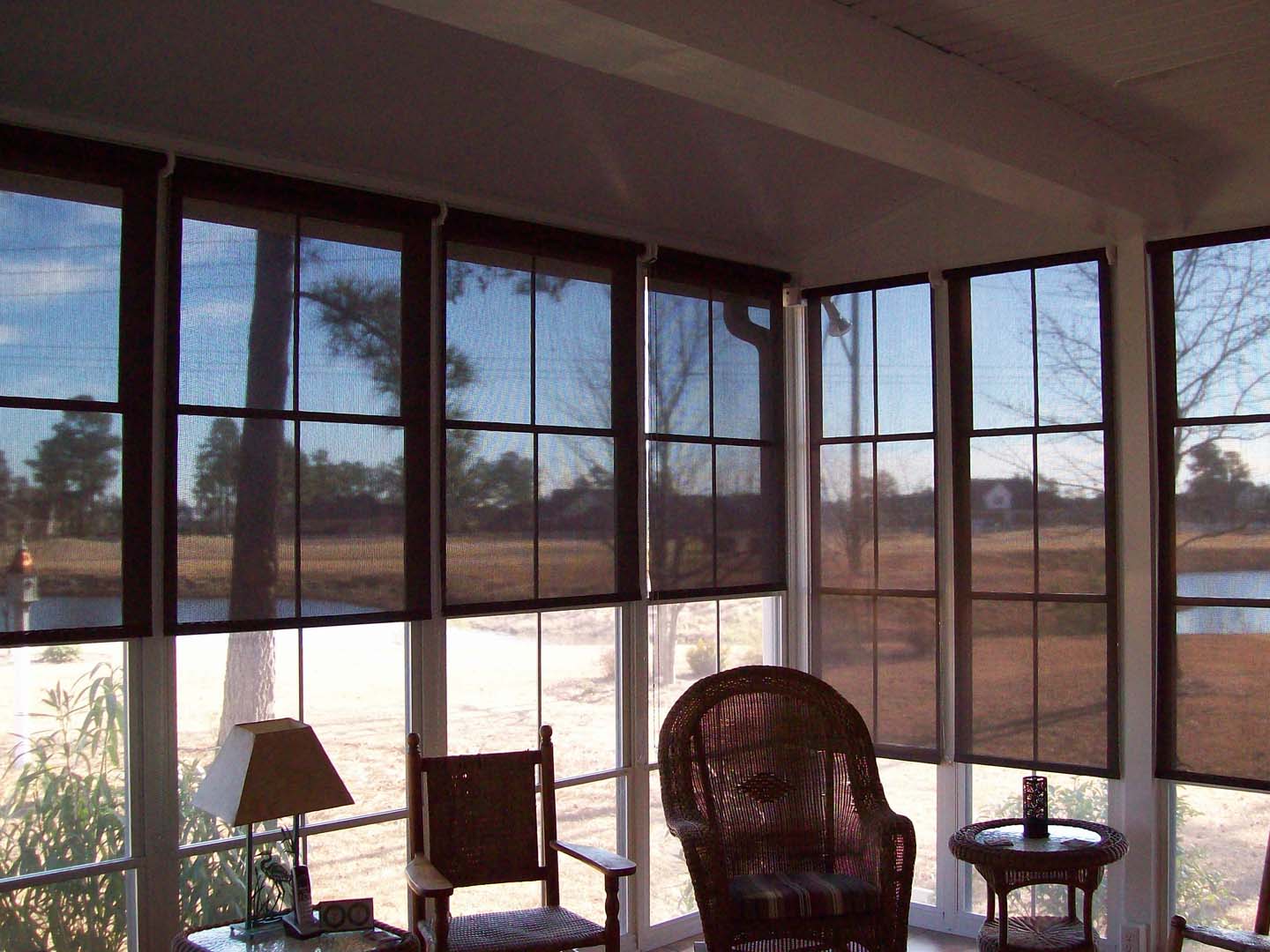 Solar Shades | Southern Exposure Sunrooms